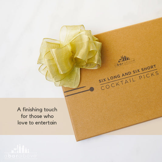 Metal Cocktail Picks | Cocktail Picks - A Bar Above