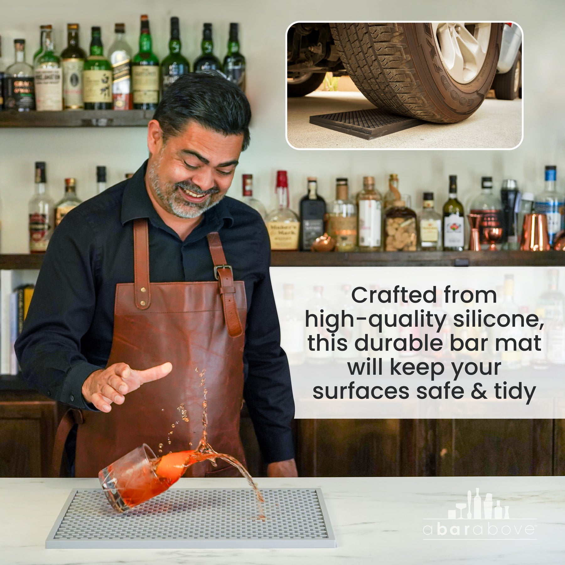 Silicone Bar Mat | Products - A Bar Above