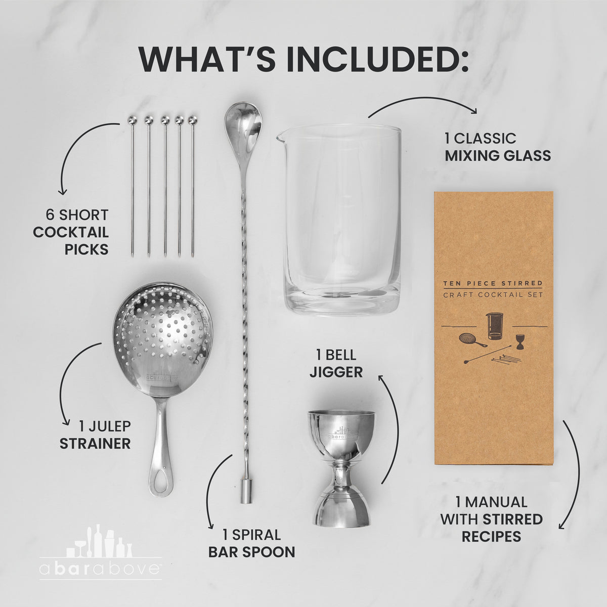 Best Bar Sets | Collection - A Bar Above – Page 2