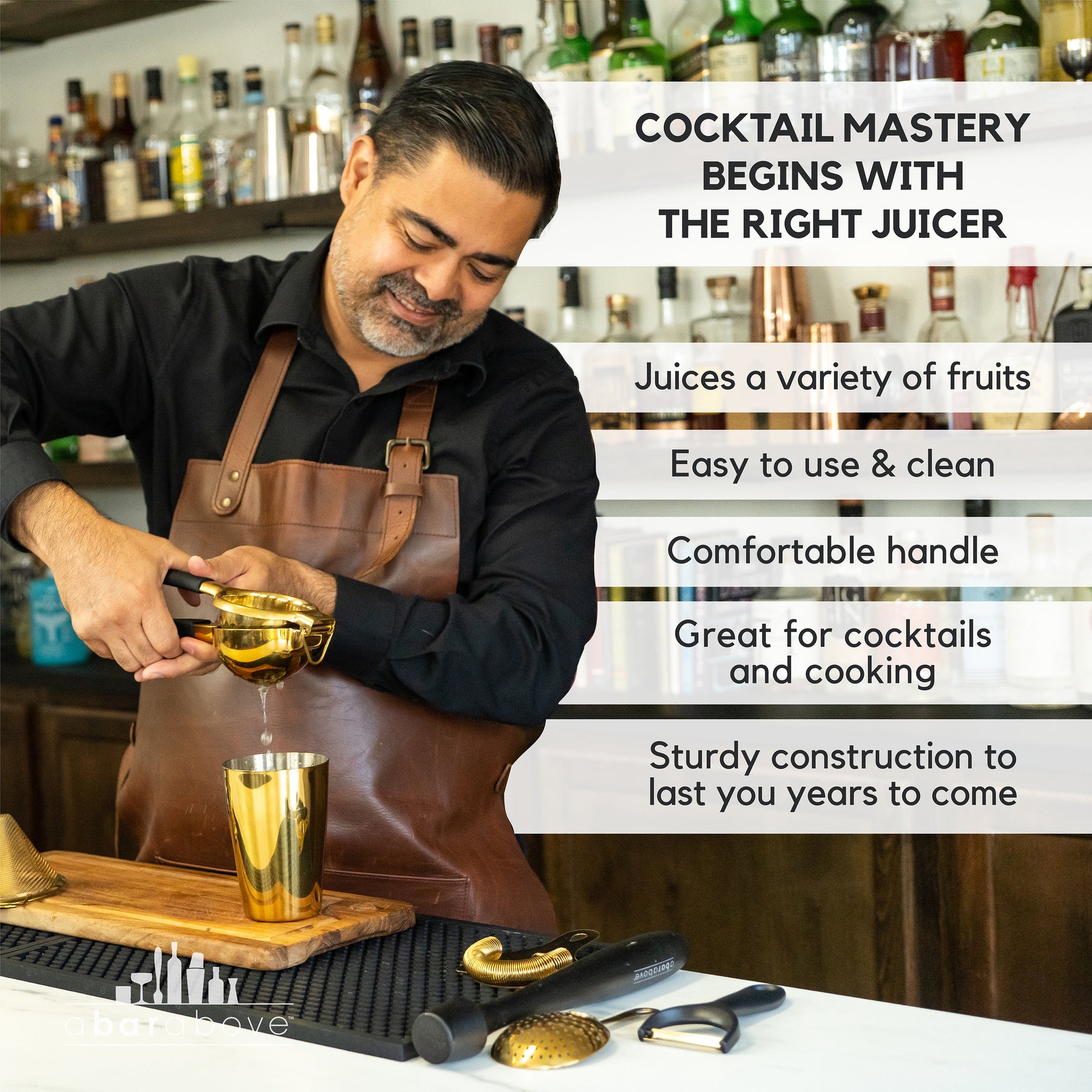 Stainless Steel Citrus Juicer – A Bar Above