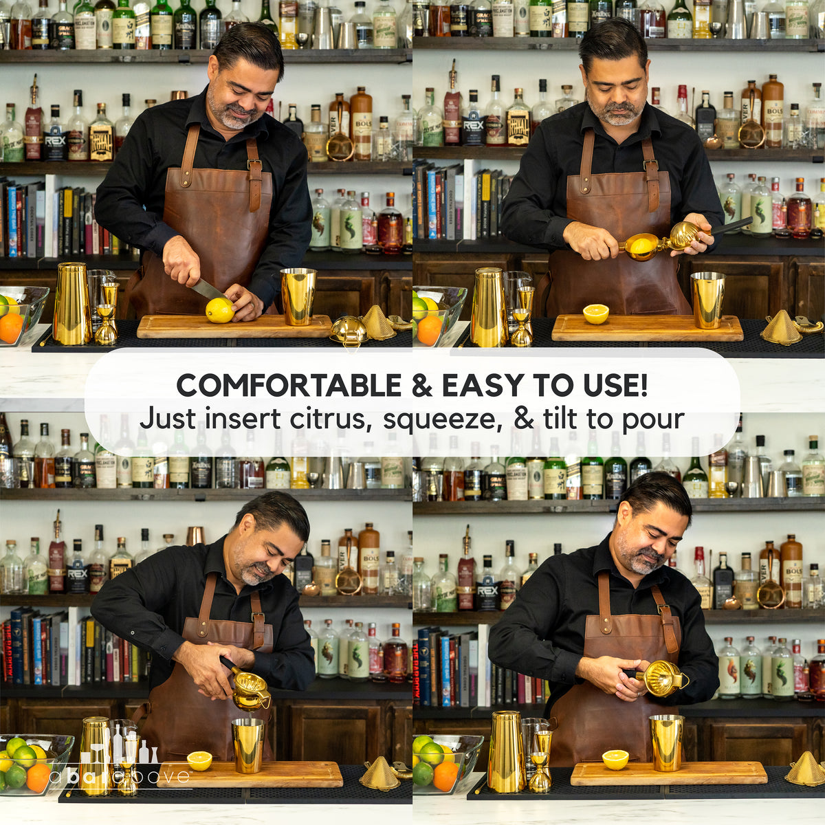 Stainless Steel Citrus Juicer – A Bar Above