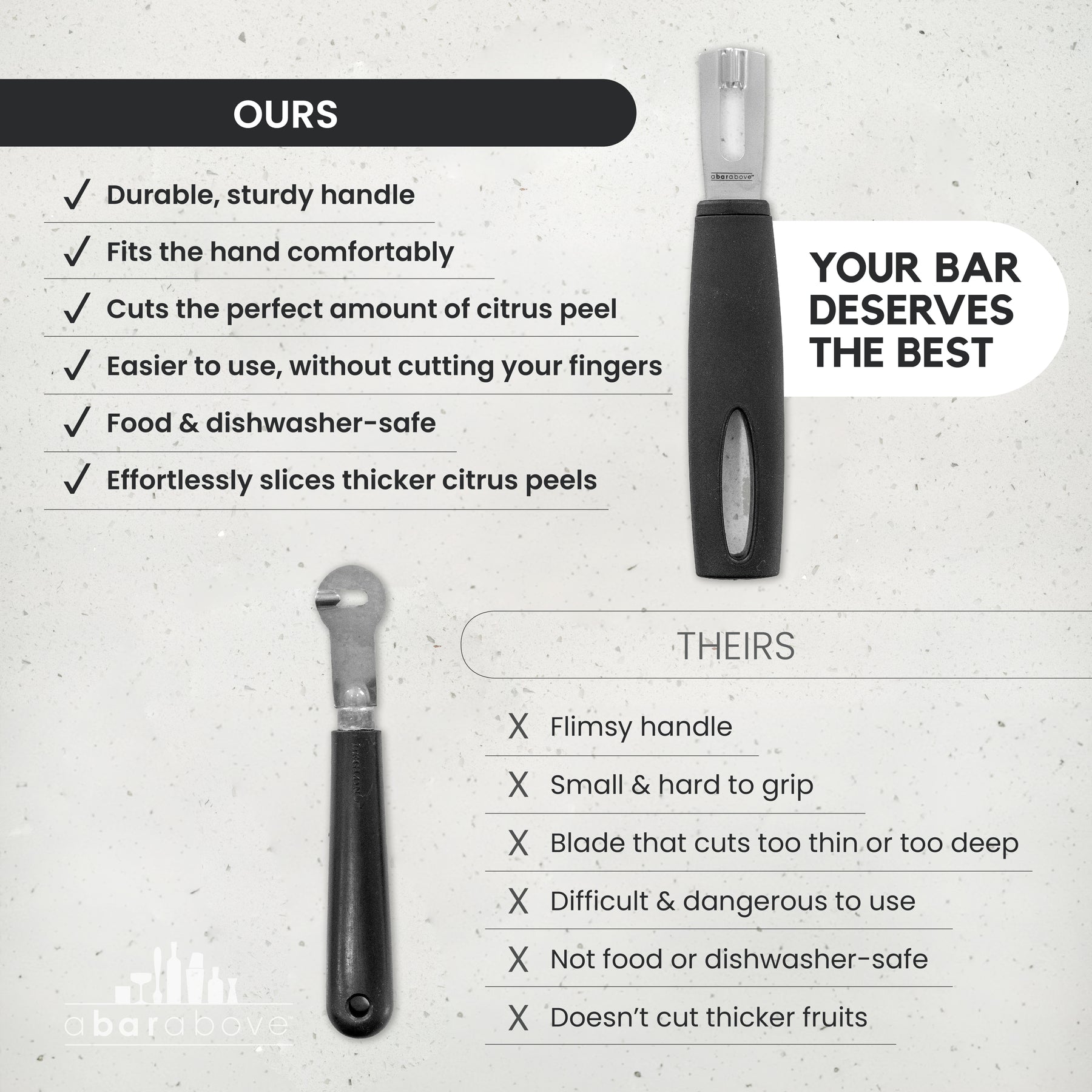 Best Bar Tools | Accessories - A Bar Above