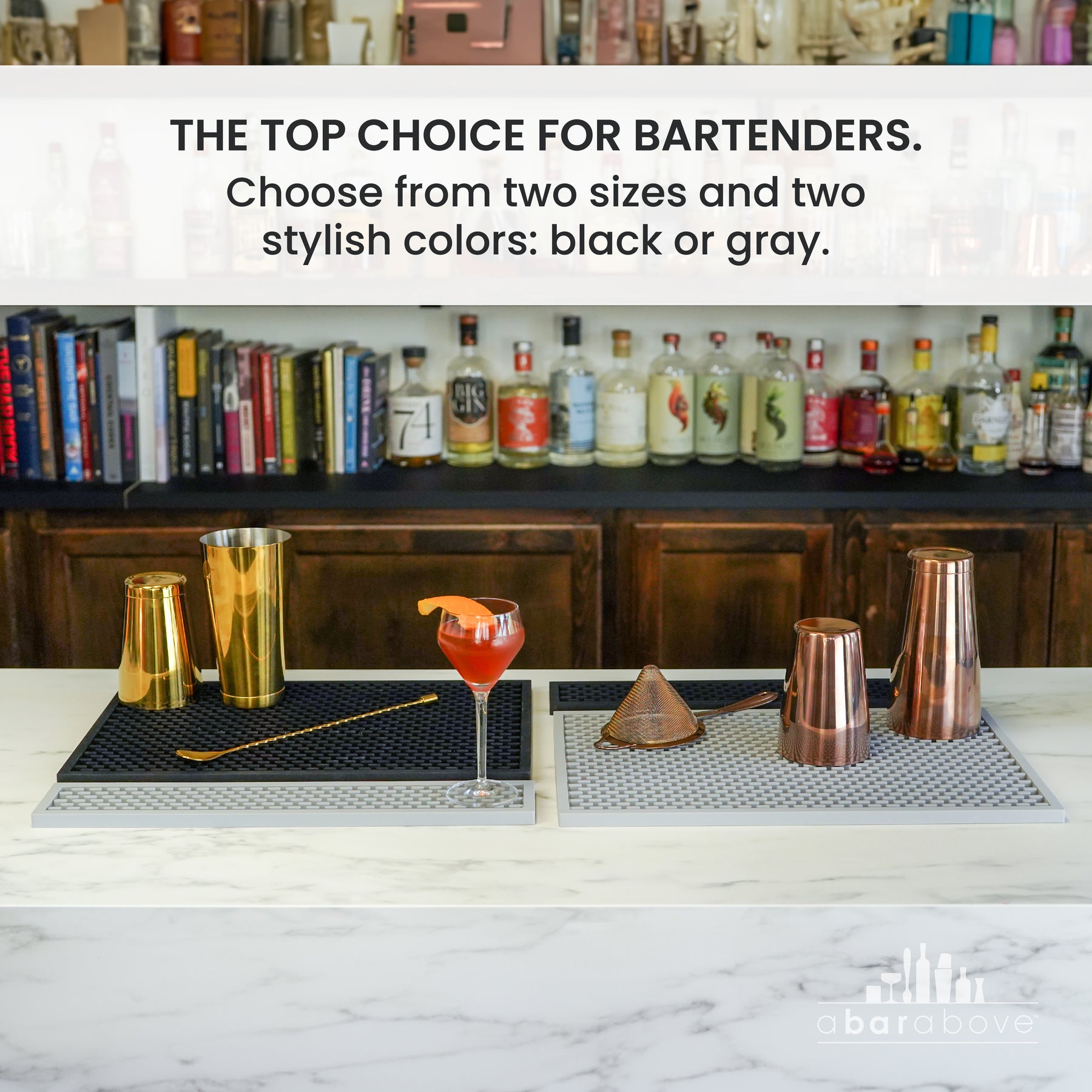 Silicone Bar Mat | Products - A Bar Above