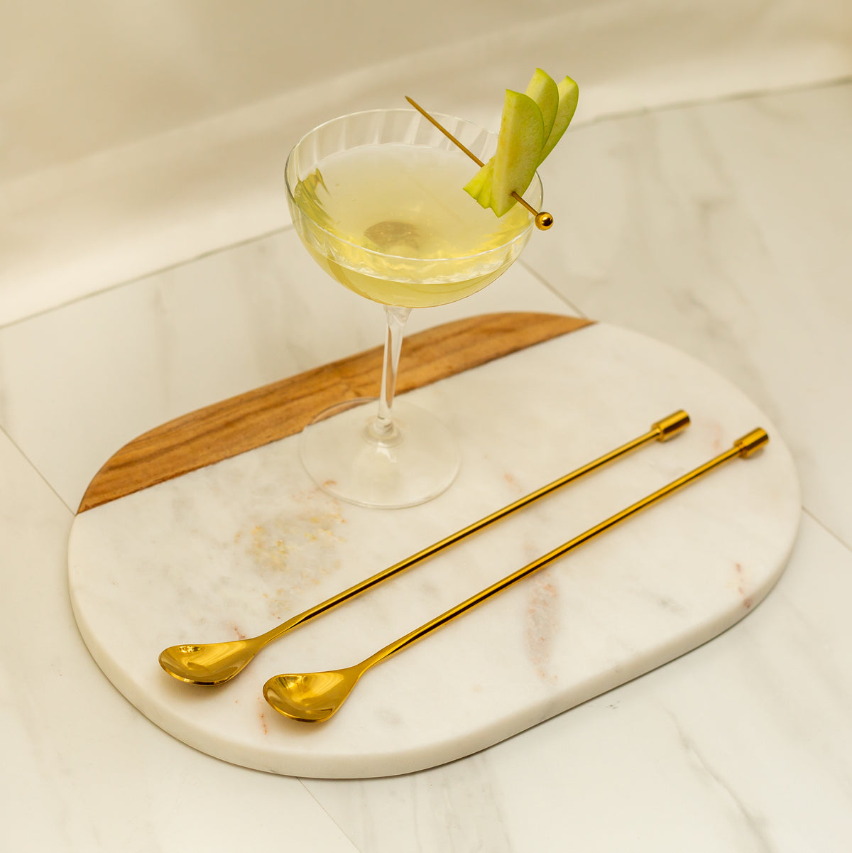 Long Bar Spoon | Cocktail Spoons - A Bar Above