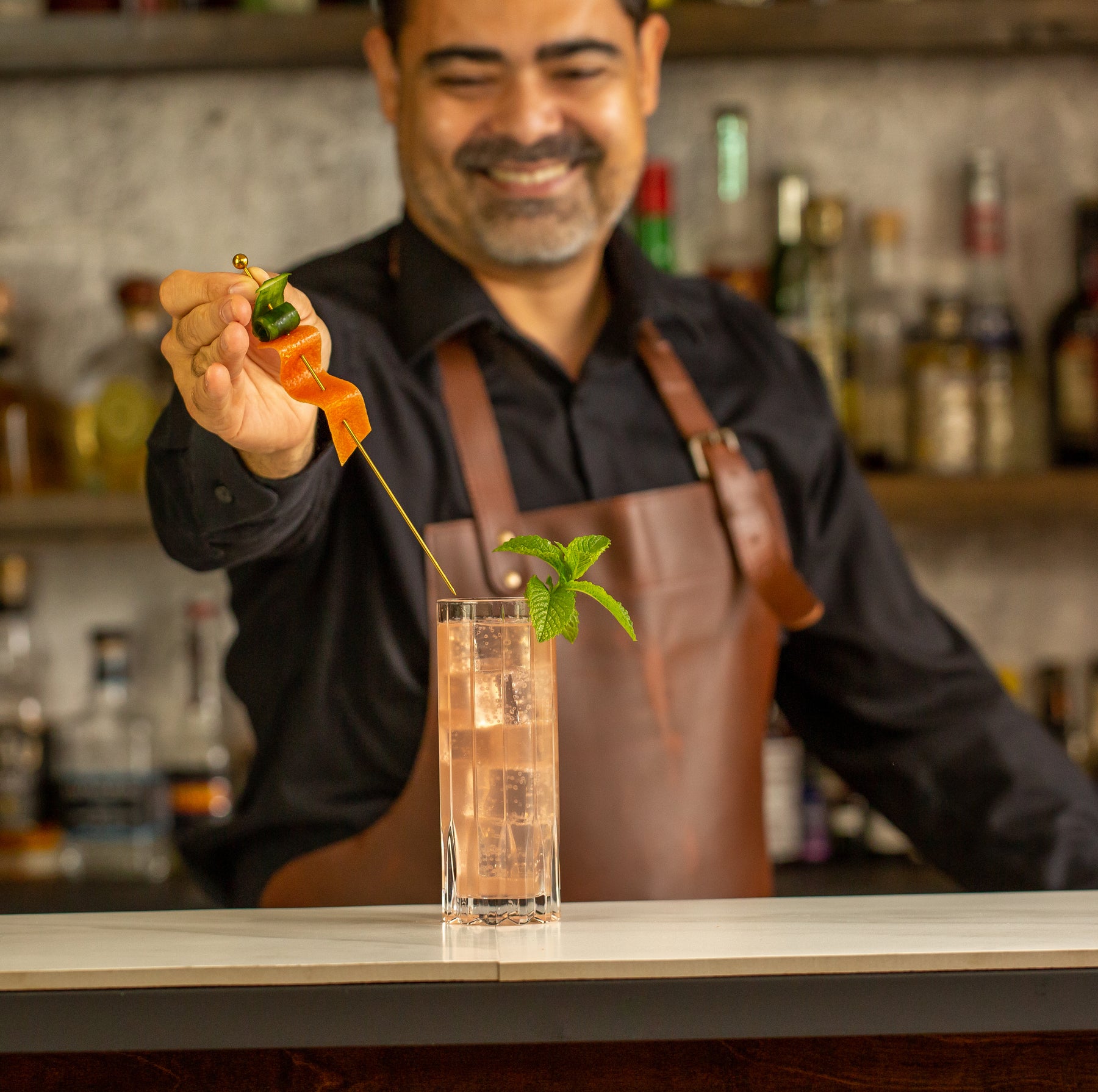 Metal Cocktail Picks | Cocktail Picks - A Bar Above