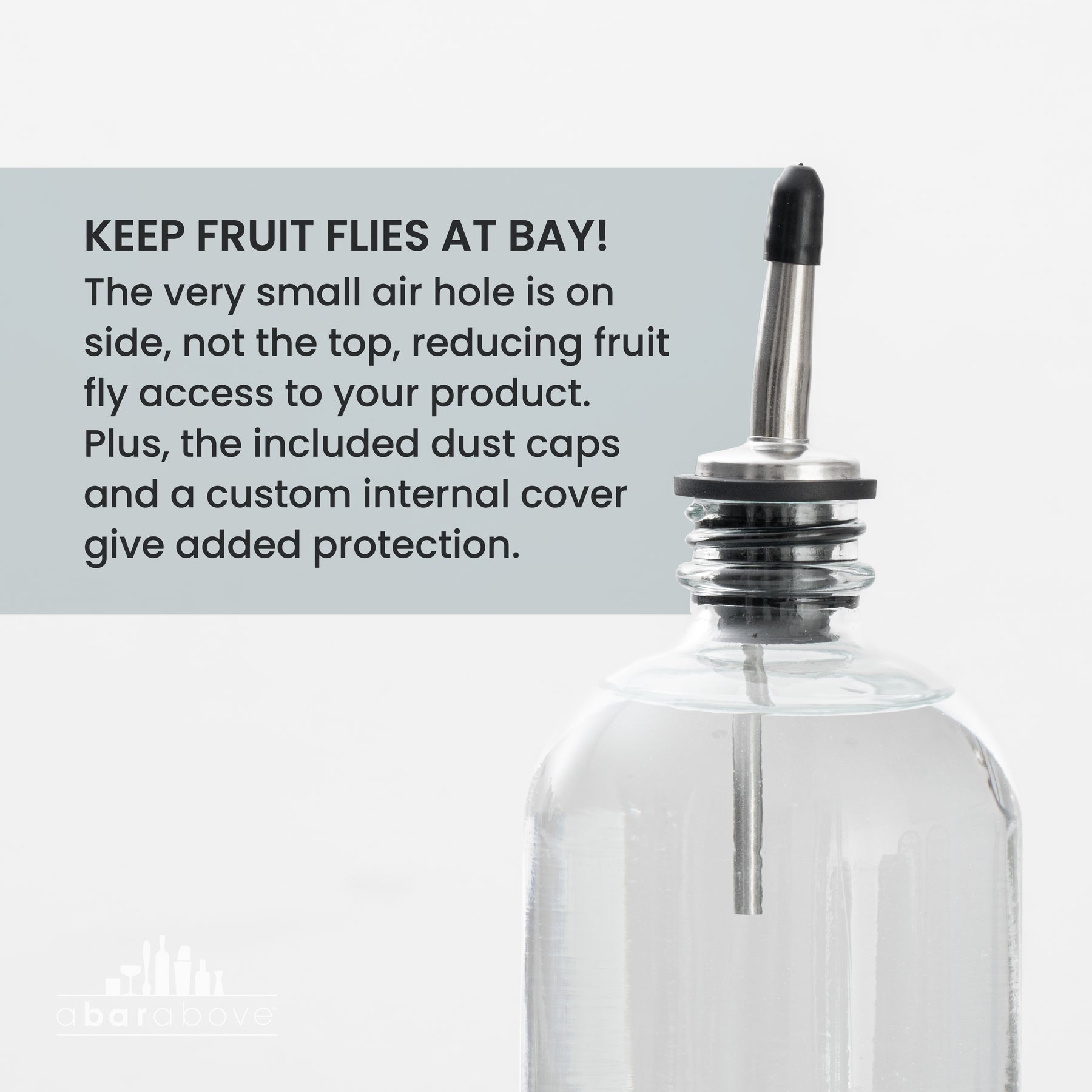 Liquor Pour Spout | Shop - A Bar Above