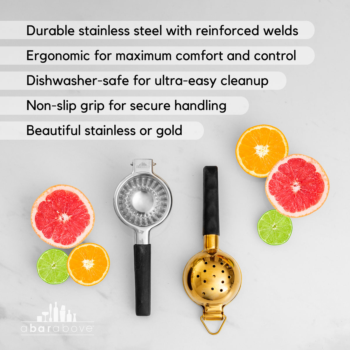 Stainless Steel Citrus Juicer – A Bar Above