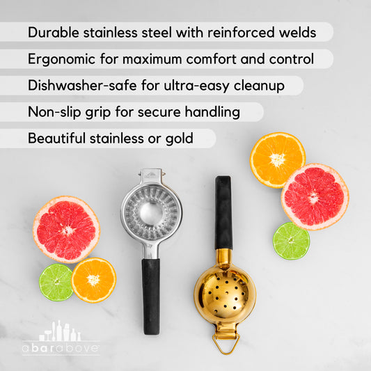 Stainless Steel Citrus Juicer – A Bar Above