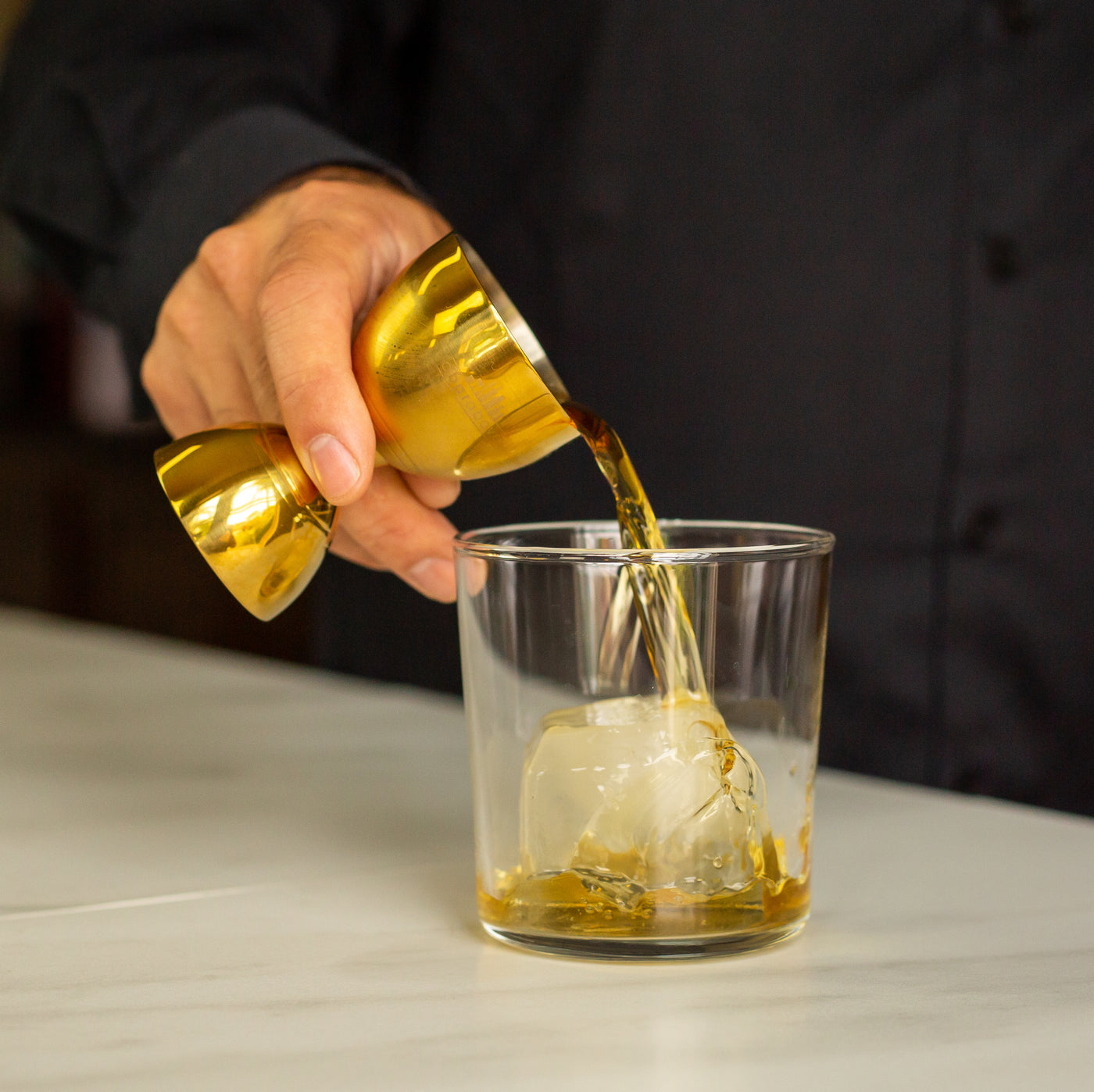 Stainless Steel - Bell Jigger | A Bar Above