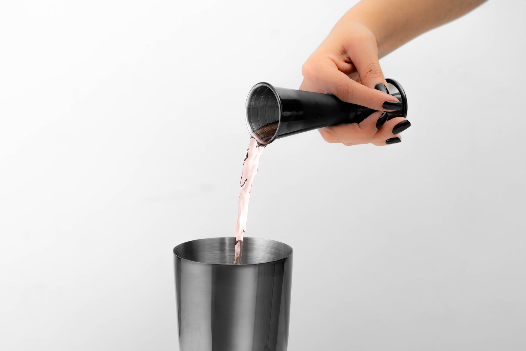 Black Japanese Style Jigger | Japanese Jigger - A Bar Above