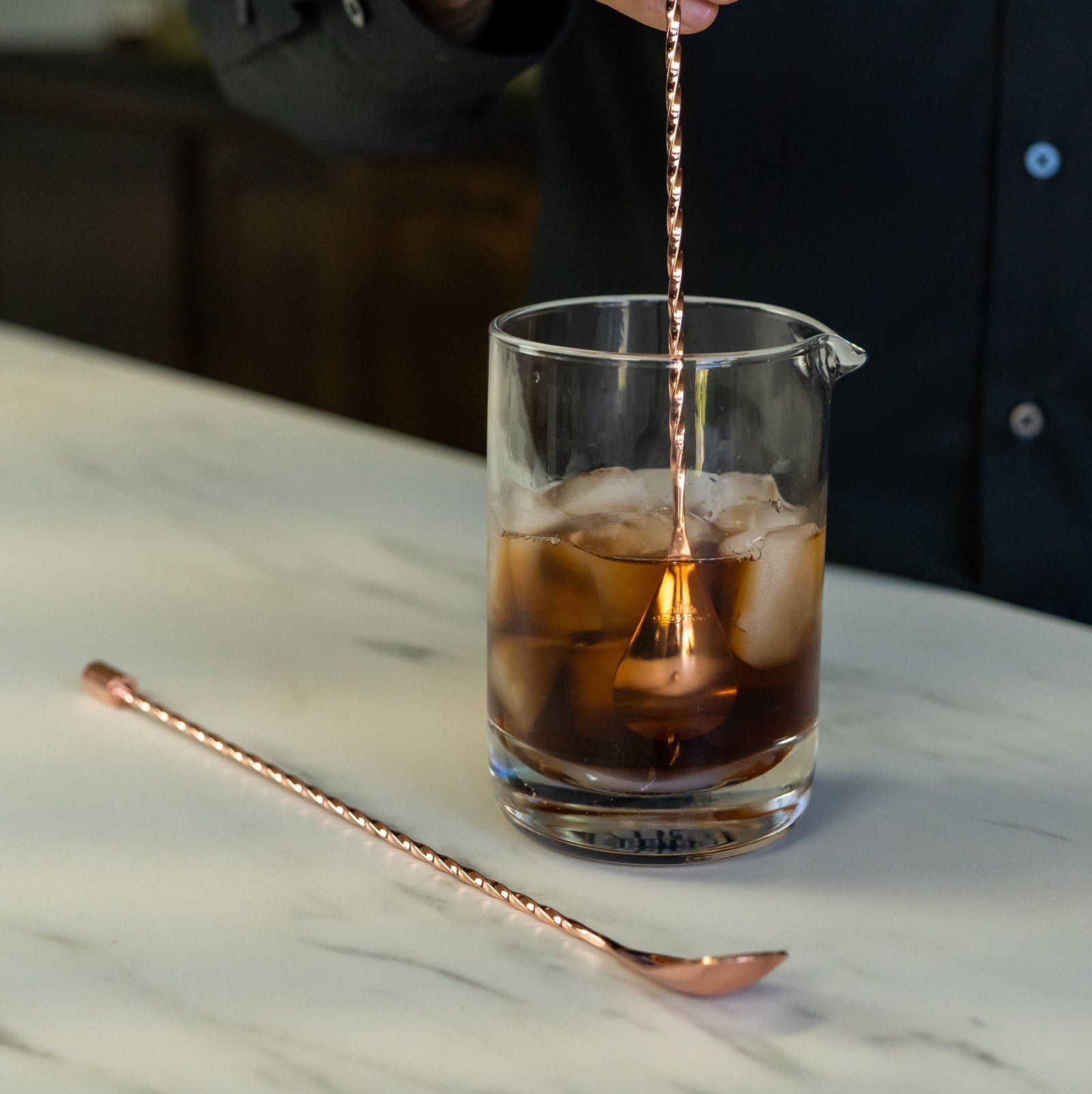 Cocktail Mixing Spoon | Standard Bar Spoon - A Bar Above