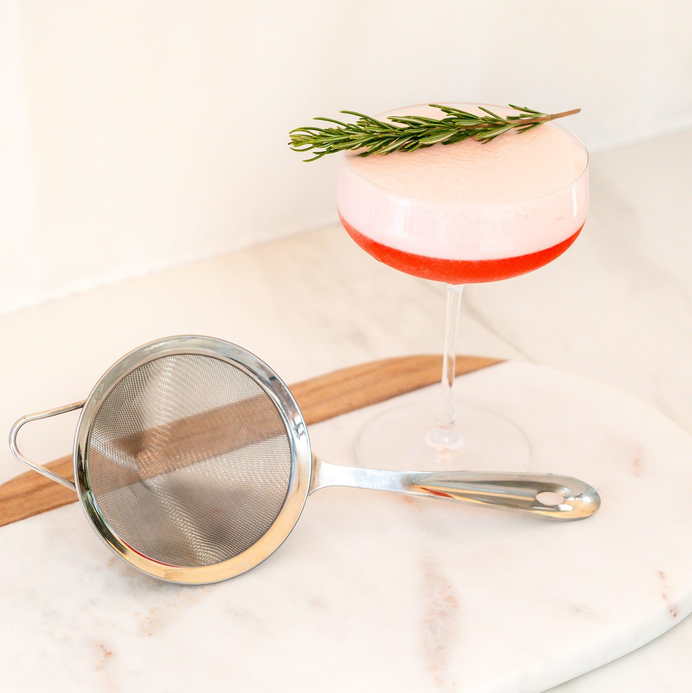 Mesh Cocktail Strainer | Mesh Strainer | Stainless Steel - A Bar Above