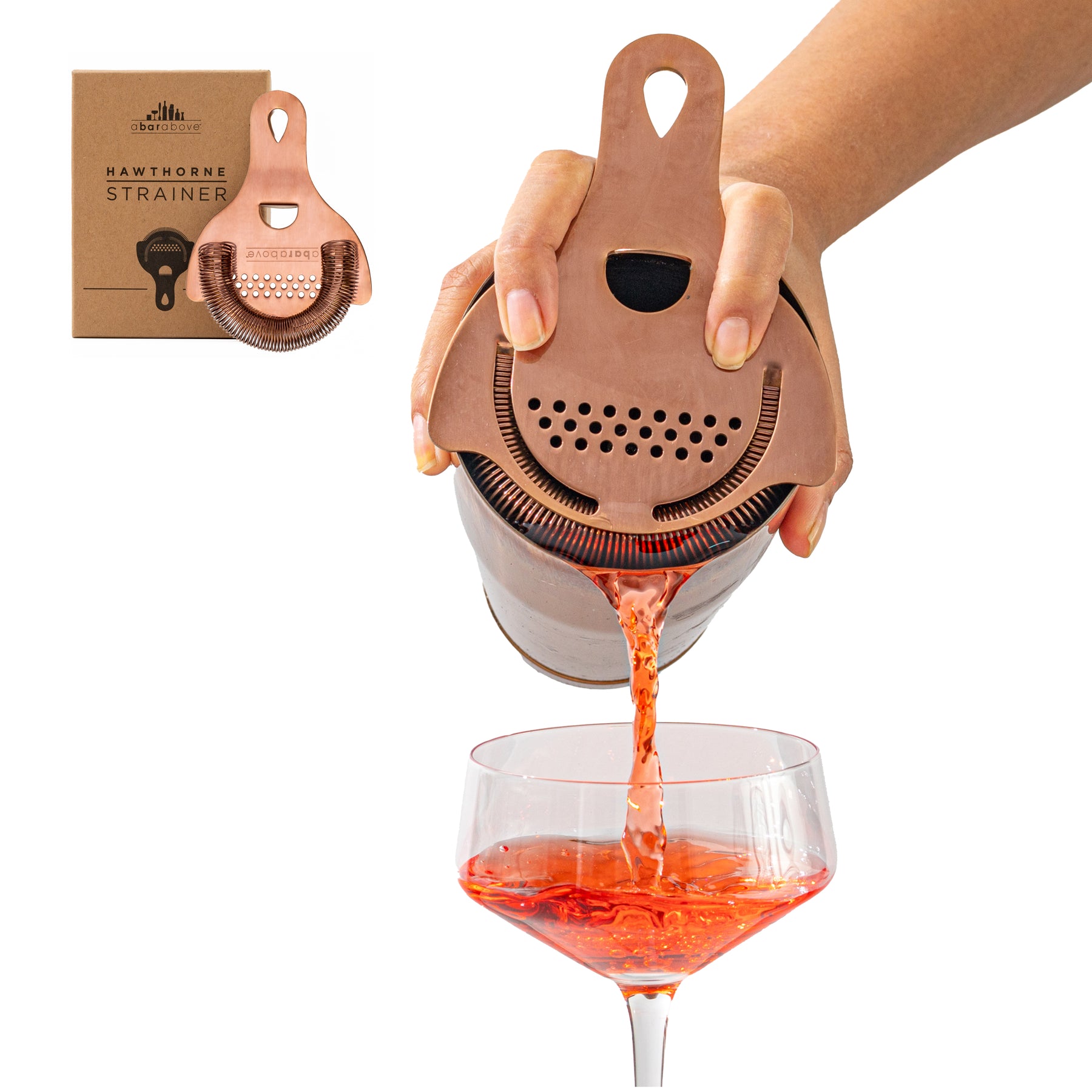 Best Cocktail Strainers | Cocktail Strainers - A Bar Above