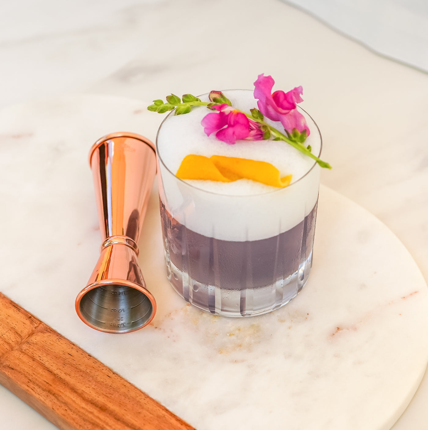 Black Japanese Style Jigger | Japanese Jigger - A Bar Above