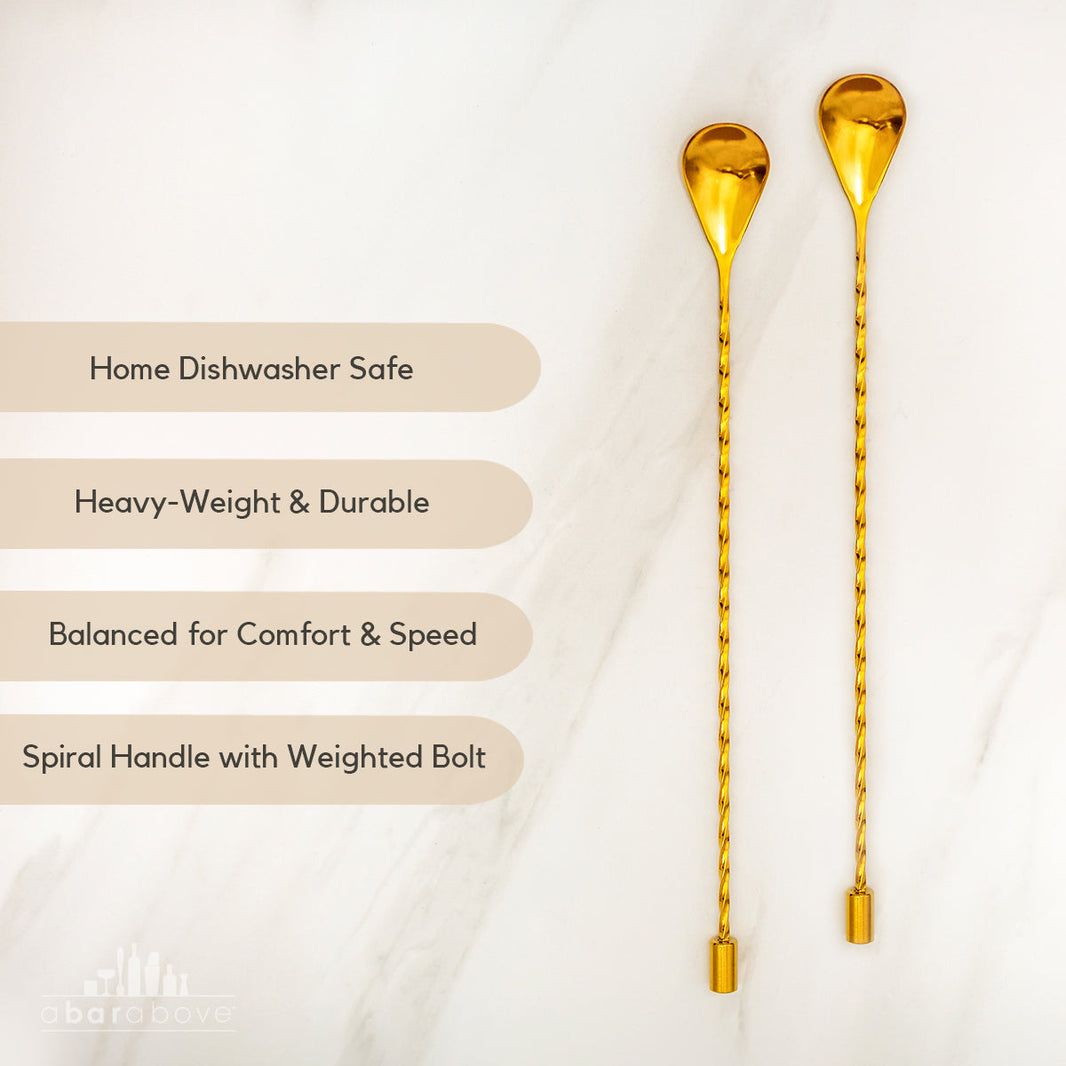 Best Bar Spoons | Bar Spoons - A Bar Above