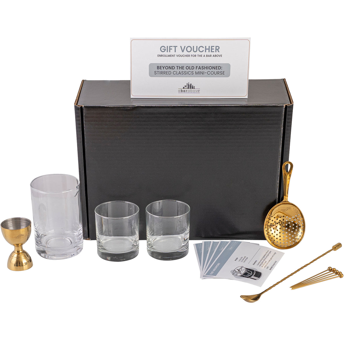 Old Fashioned Gift Box – A Bar Above