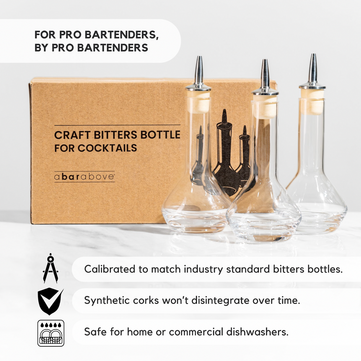Bitters Bottles – A Bar Above