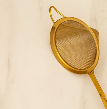Black Fine Mesh Strainer | Mesh Cocktail Strainer – A Bar Above