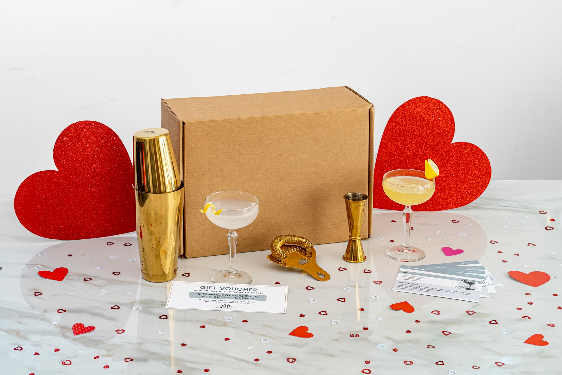 Craft Cocktail Date Night Box | Shop - A Bar Above