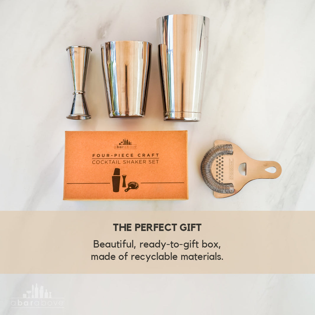 Bar Mixology Set - 4-Piece | Bar Sets - A Bar Above