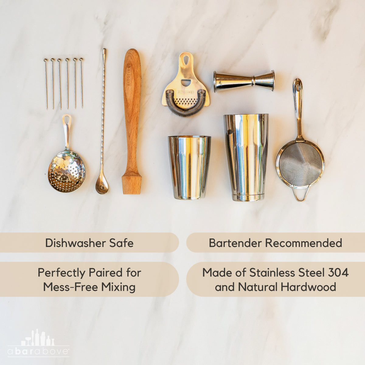 Best Bar Tools Set | Collection - A Bar Above