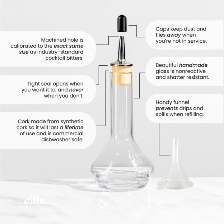 Bitters Bottles – A Bar Above