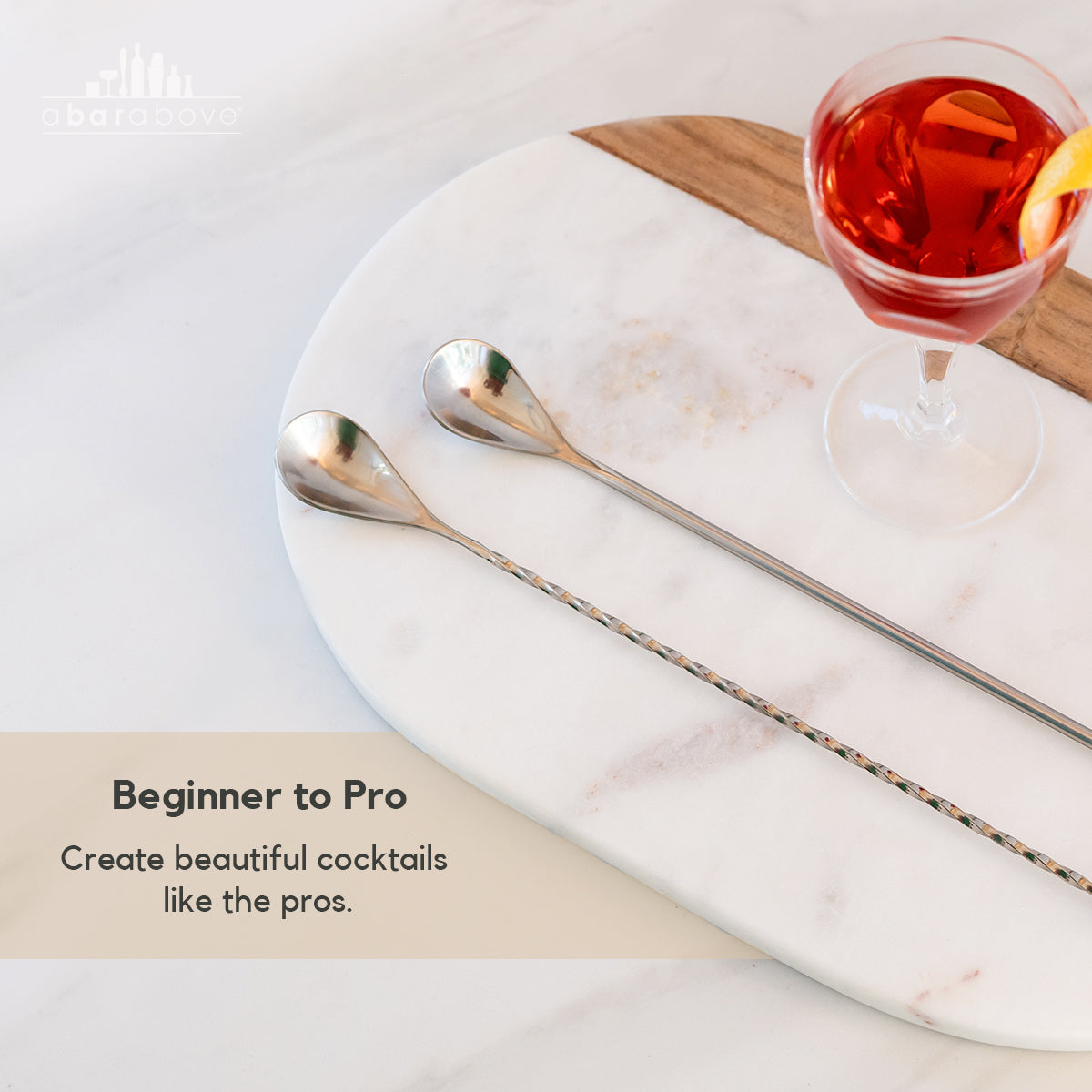 Best Bar Spoons | Bar Spoons - A Bar Above