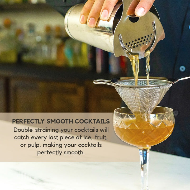 Mesh Cocktail Strainer | Mesh Strainer - A Bar Above