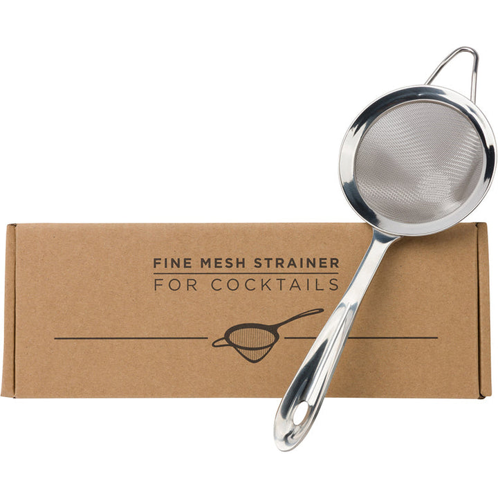 Black Fine Mesh Strainer | Mesh Cocktail Strainer – A Bar Above