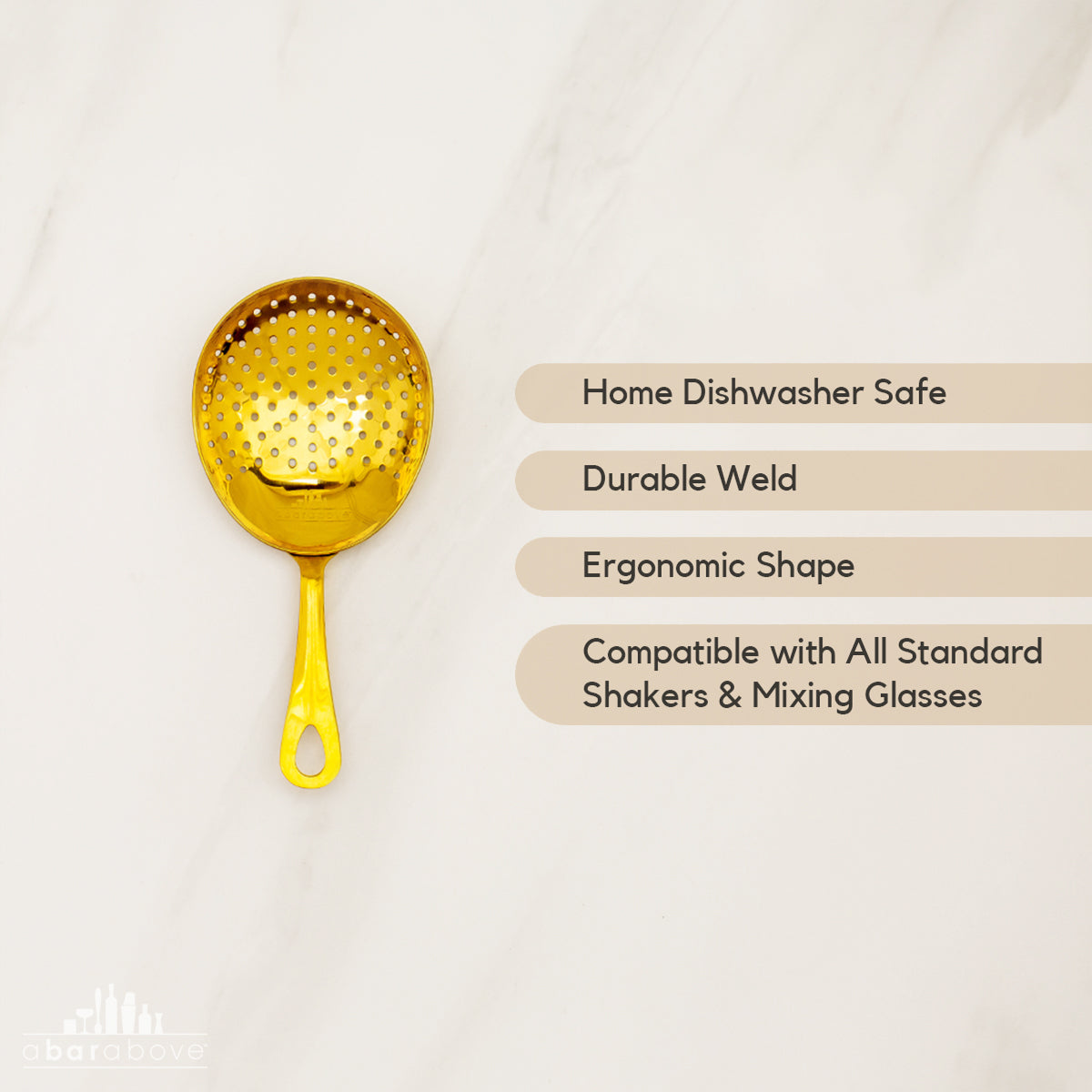 Best Cocktail Strainers | Cocktail Strainers - A Bar Above