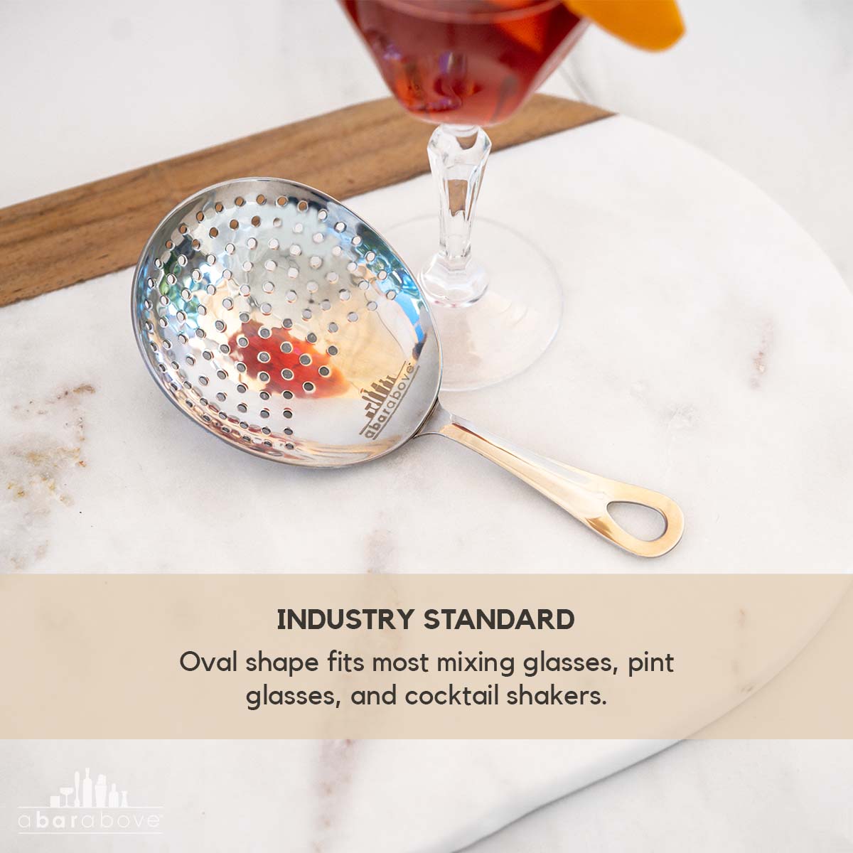 Best Cocktail Strainer | Julep Strainer - A Bar Above