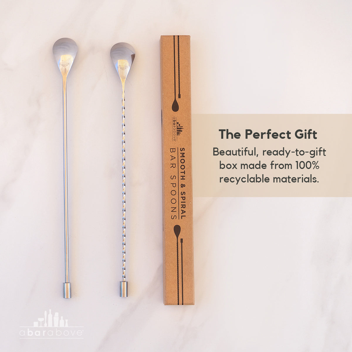 Cocktail Mixing Spoon | Standard Bar Spoon - A Bar Above